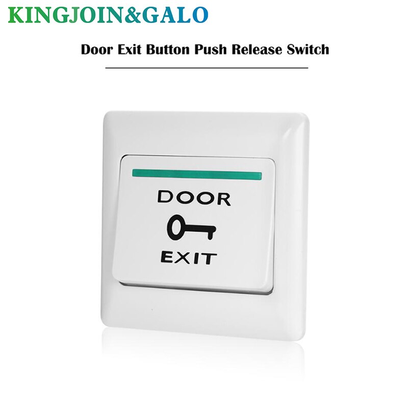 NO/NC Exit Button Exit Switch For Door lock Access... – Vicedeal