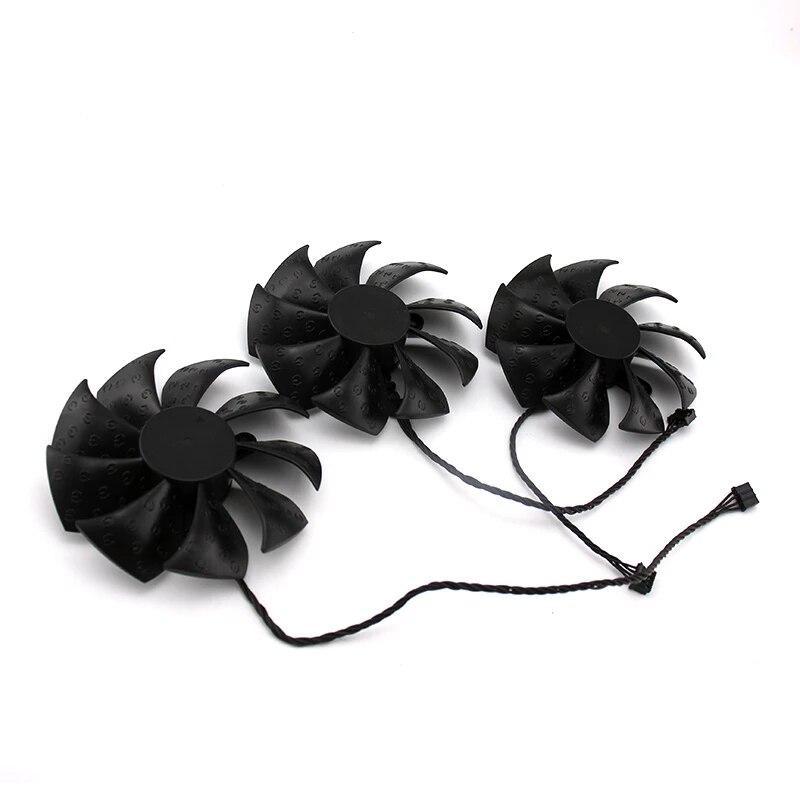 3PCS PLD09220S12H 12V 0.55A 4Pin graphics cooling ... – Grandado