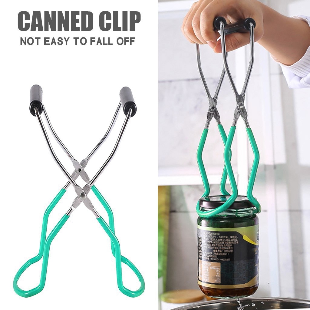 Inblikken Pot Lifter Tang Rvs Jar Lifter Met Handg... – Grandado