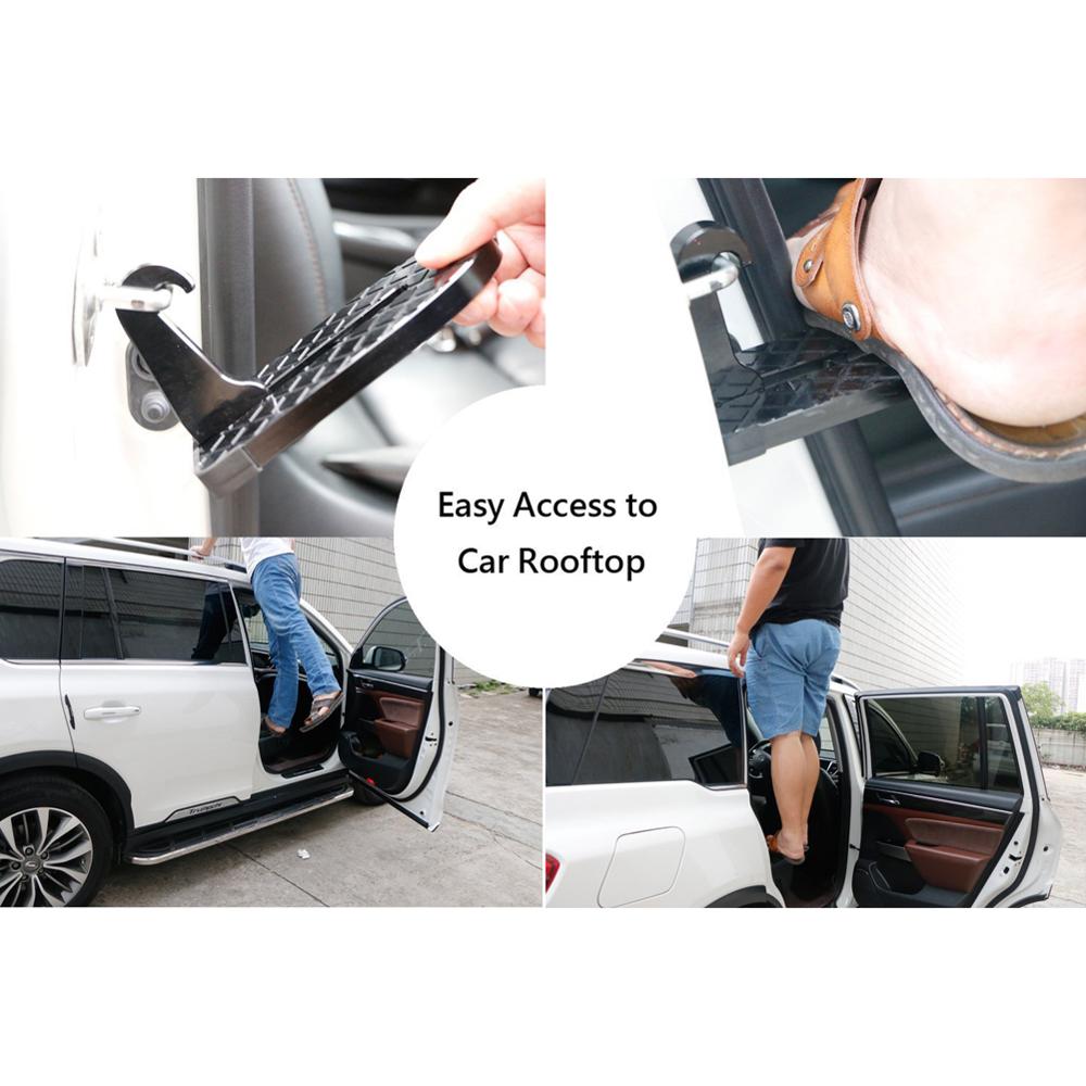 Car Assist Pedal Easy Access to Car Roof Vehicle H... – Grandado