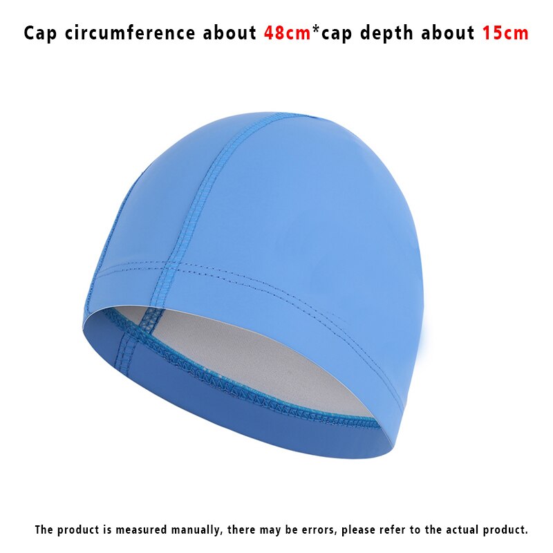 Free Size Swimming Caps for Men Women Elastic Nylo... – Vicedeal