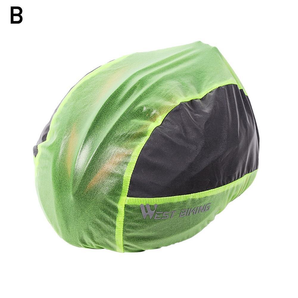 Outdoor Bicycle Helmet Rain Covers Dustproof Windp... – Grandado