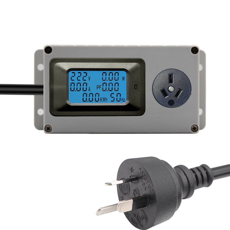 intelligent socket display energy power ampere vol... – Grandado
