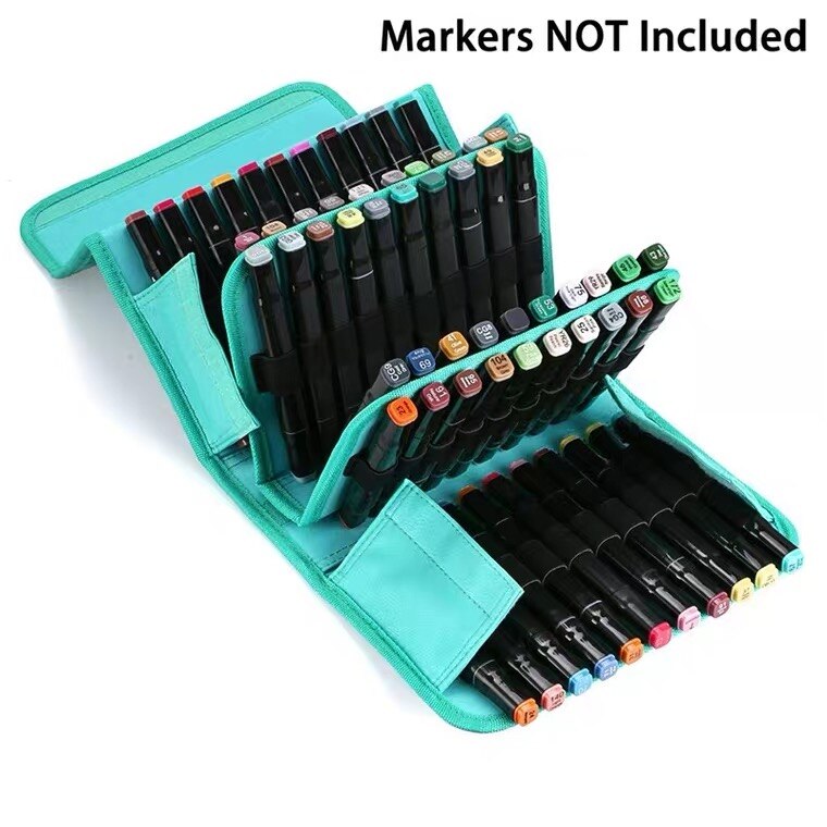 Marker Case 60 Slots Opslag Houders Opvouwbare Uit... – Grandado