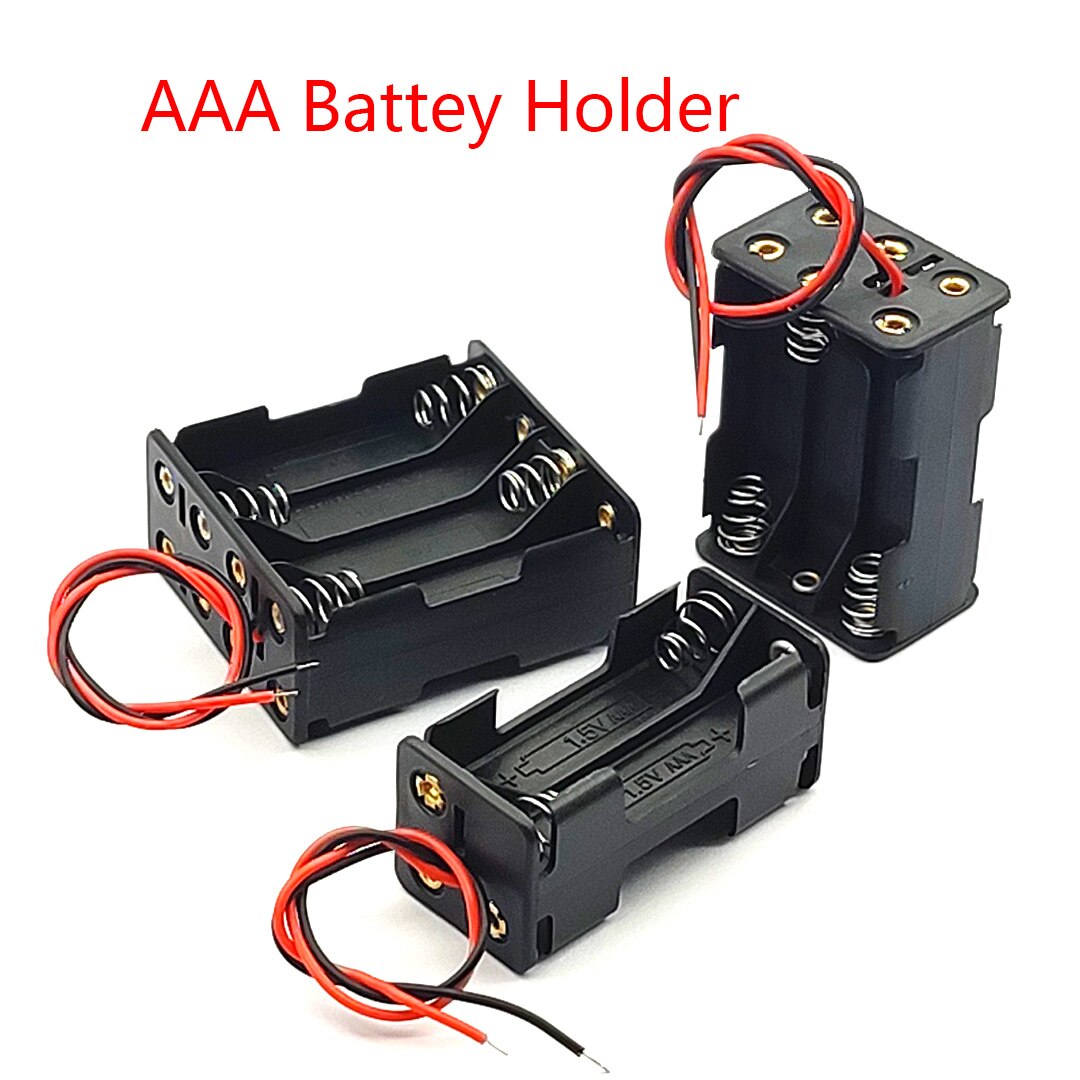 AAA Double-sided Battery Holder AAA Battery Case A... – Grandado