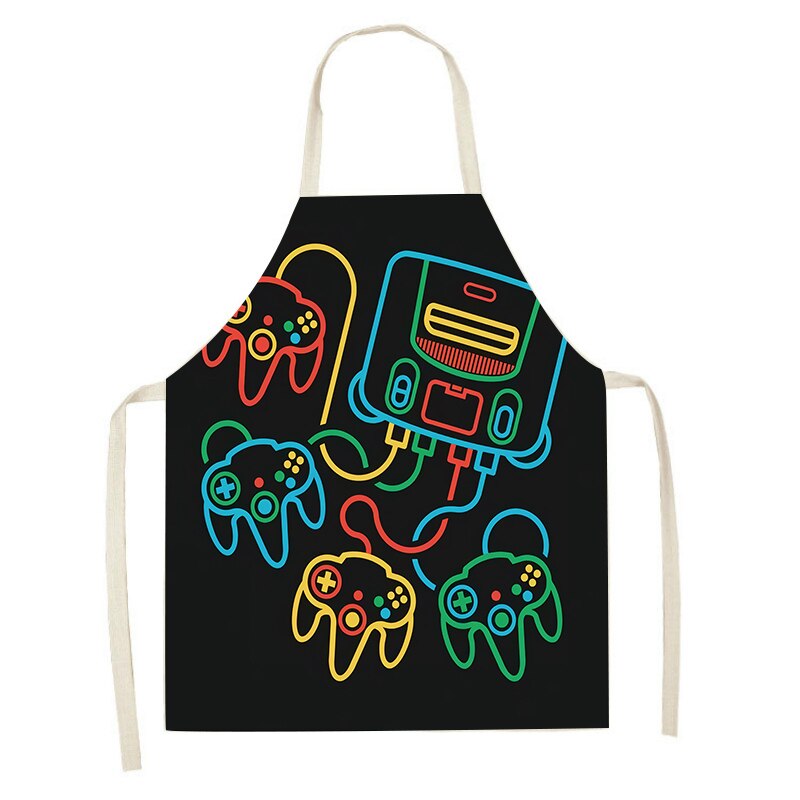 Game Controller Apron Decoration Apron Kitchen Hom... – Grandado