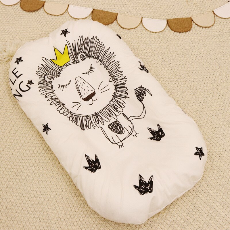 Baby Sleep Nest Boppy Lounger Baby Lounger Portabl... – Grandado