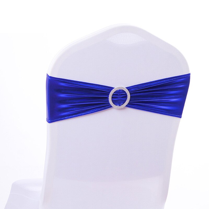 Elastic Spandex Chair Bow Sash Stretch Lycra Chair... – Grandado