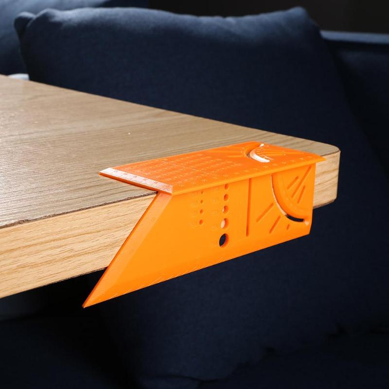 Woodworking Scribe Mark Line Gauge T-Type Ruler Sq... – Vicedeal