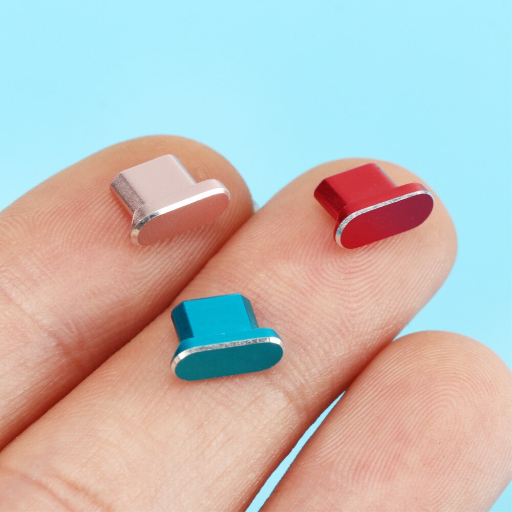Micro Charger Port Cover Aluminium Alloy Dust Plug... – Grandado