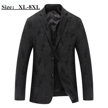 8XL 7XL 6XL Plus Size Men Classic Version Blazer S... – Grandado