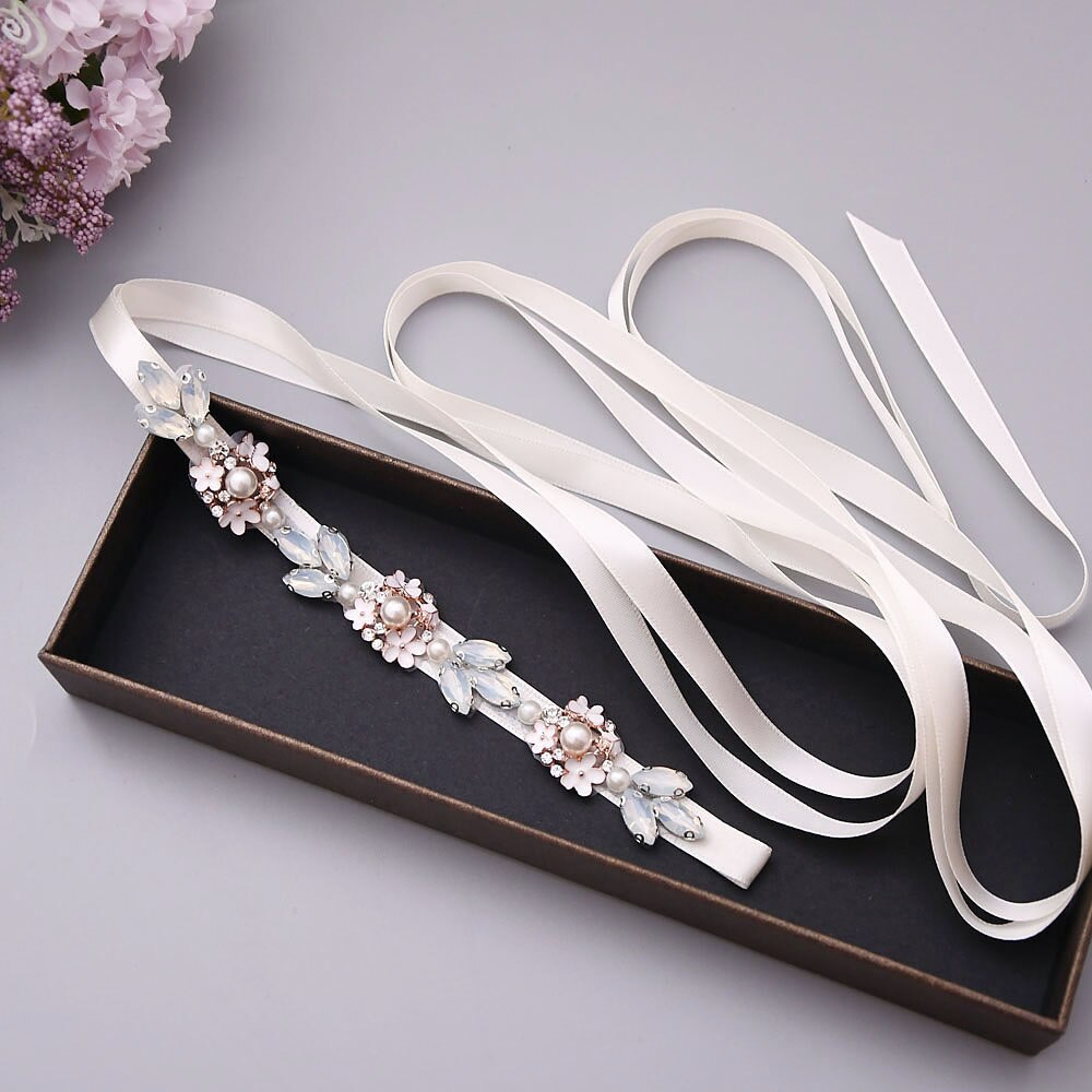 Olomlb Luxe Rose Gouden Riem Diamonds Riem Strass ... – Grandado