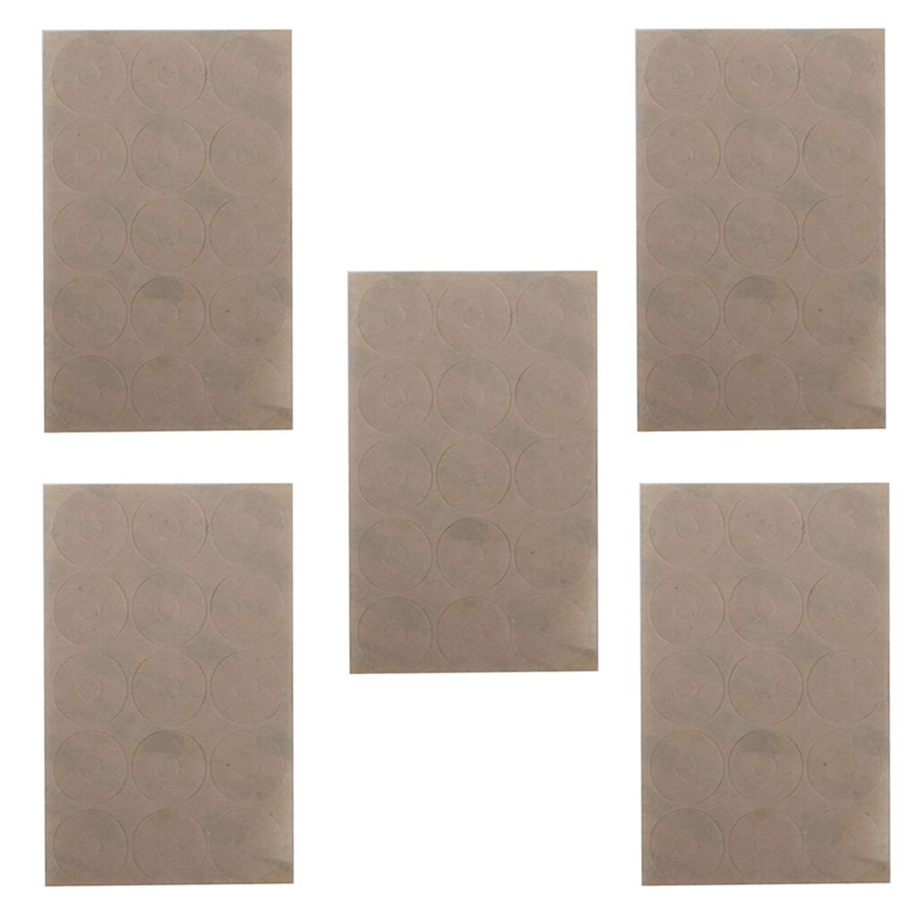 75x Clear ADHESIVE Silicone Gel Ruler Grips Non-sl... – Grandado