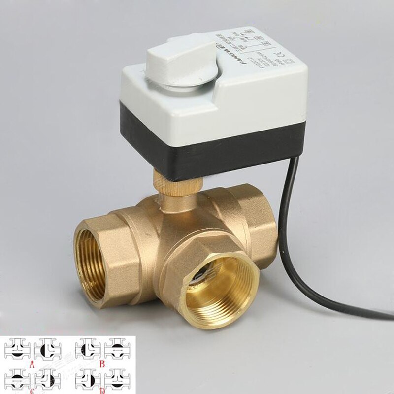 Electric Water Flow Switch Ball 3 one Way bouchon ... – Grandado