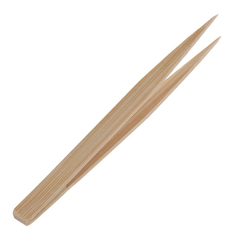 Pointy Tip Bamboo Straight Tweezer Tea Tong Handy ... – Grandado