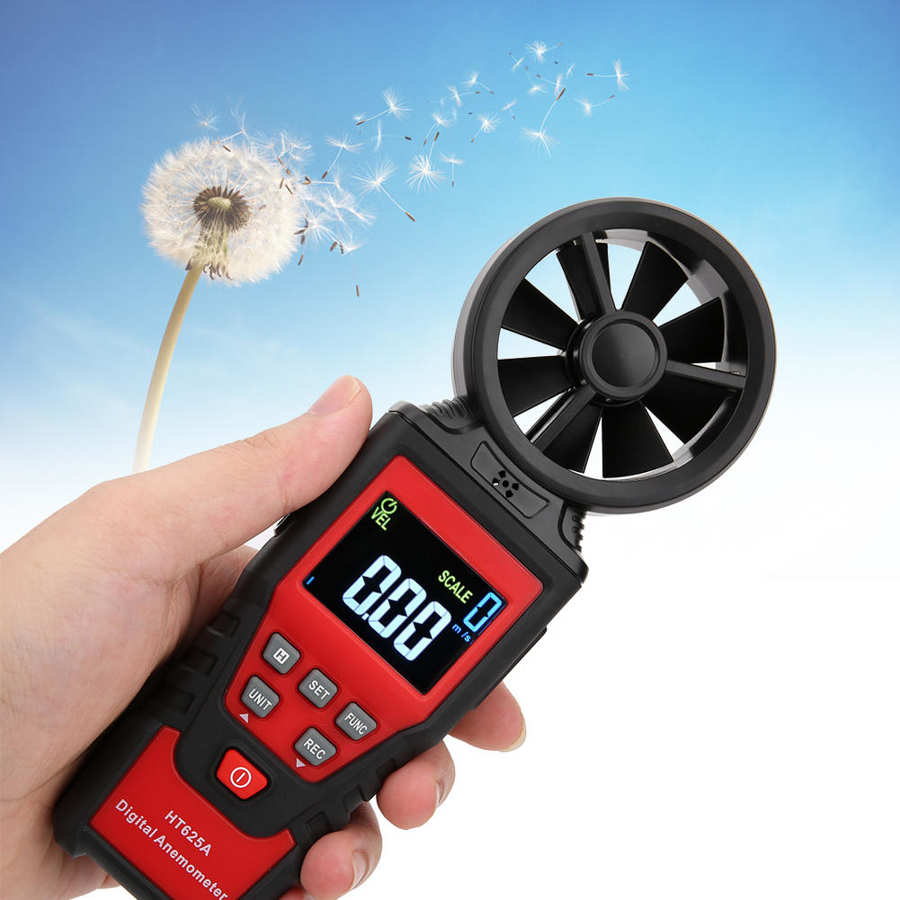 Anemometer Handheld Digitale Wind Speed Usb Lcd Di... – Grandado