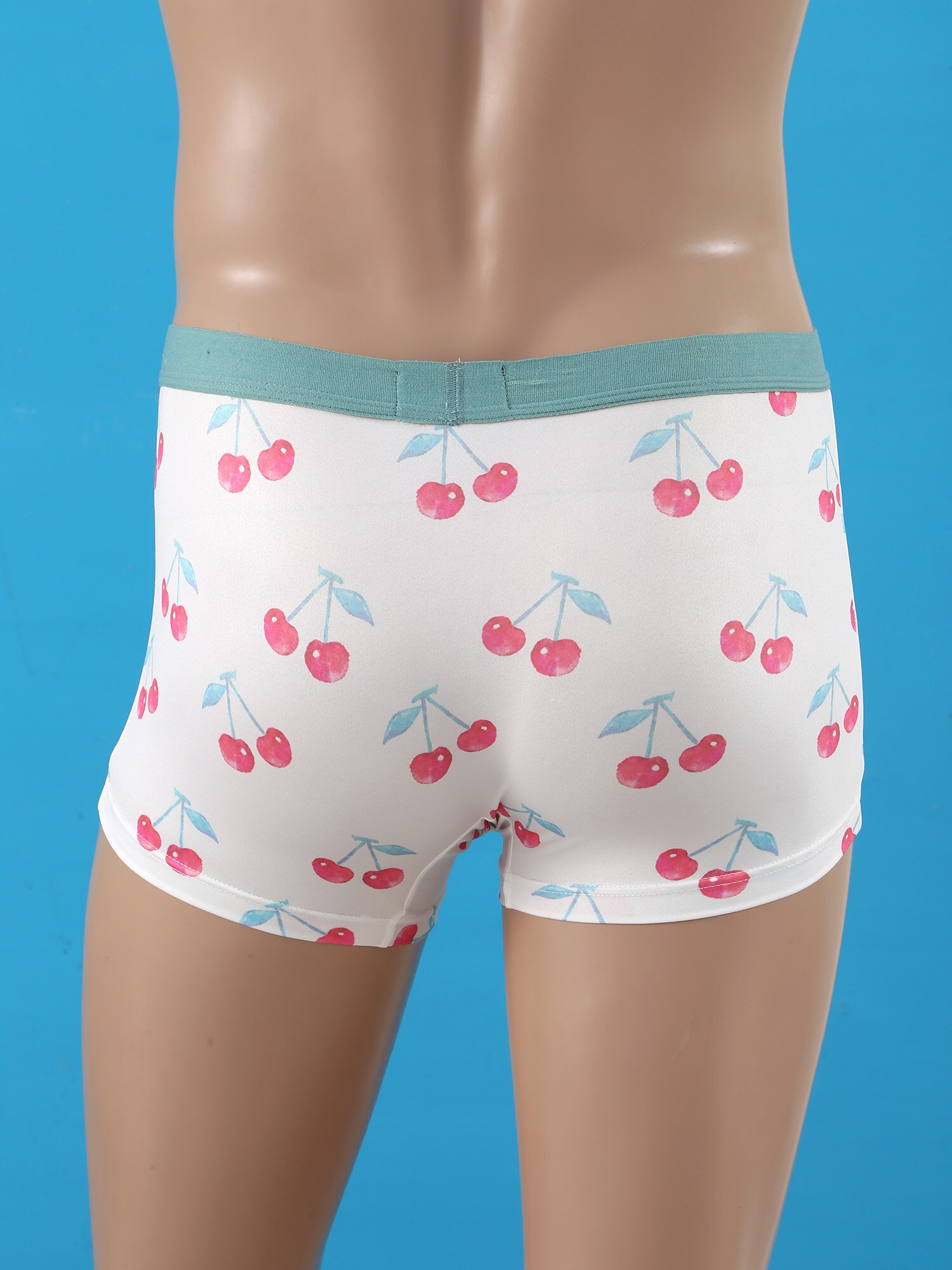 Man Kawaii Cute Boxer Briefs Elastic Waistband Car... – Grandado