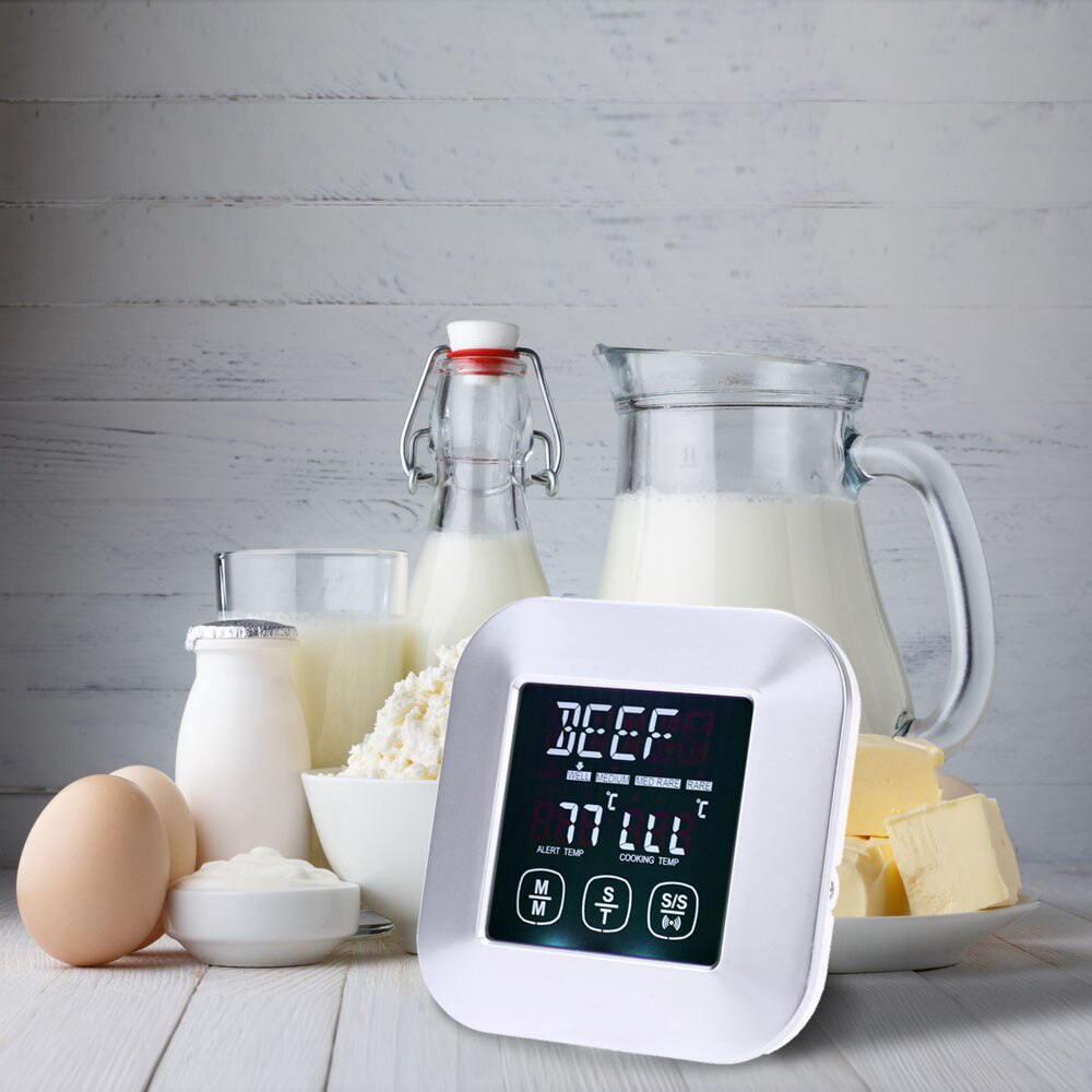 Multifunctionele Touch Screen Digitale Vlees Therm... – Vicedeal