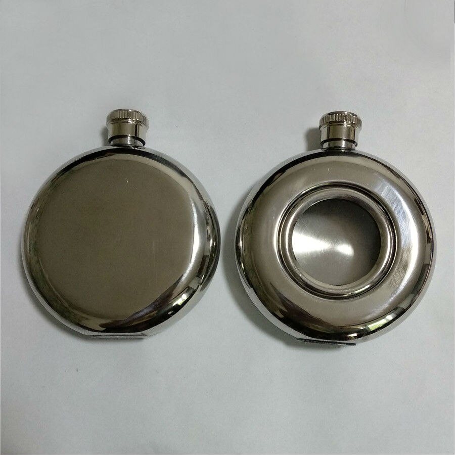 5Oz Roestvrijstalen Heupfles Pocket Flagon Whiskey... – Grandado