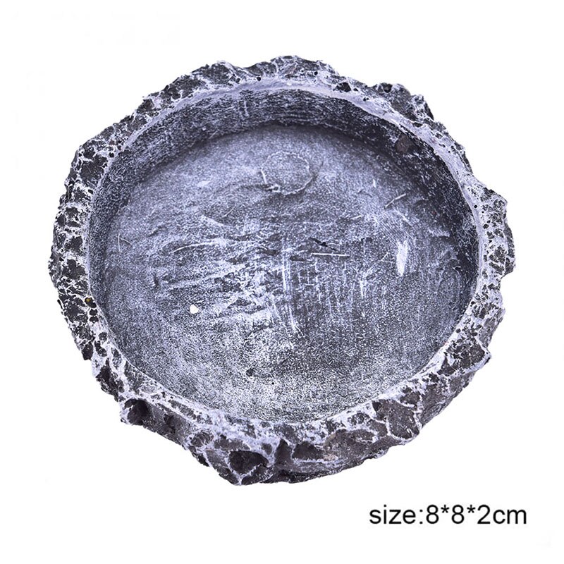 1pc Pet Feeder Bowl Basin Resin Non-toxic Food Wat... – Vicedeal