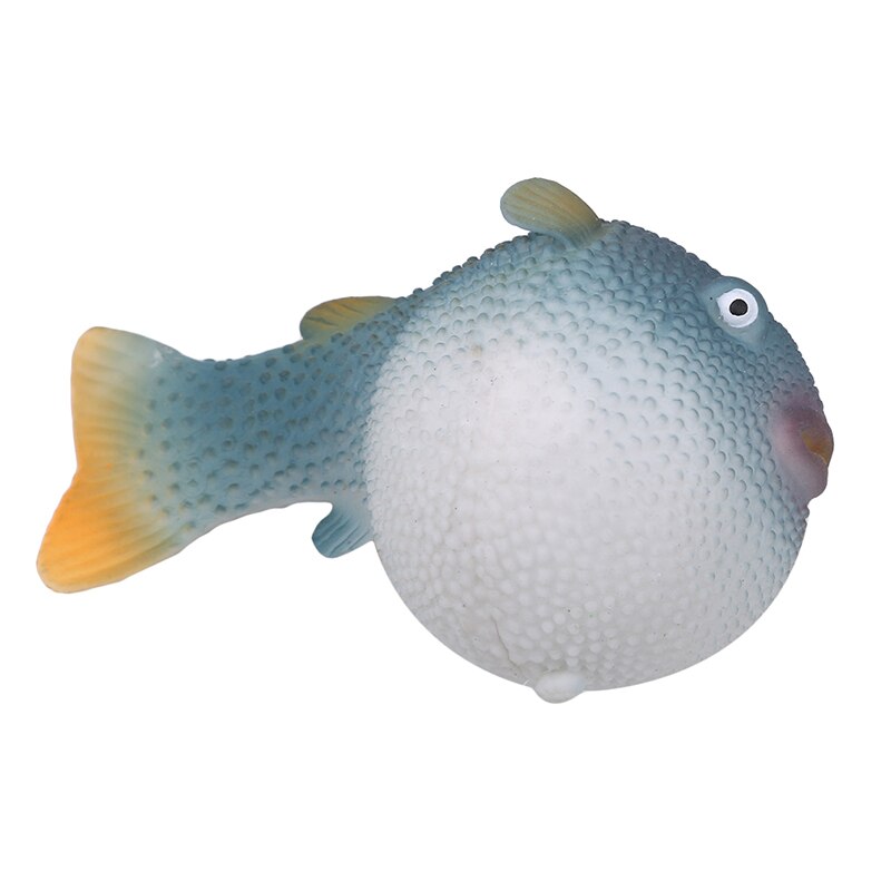 Silcone Fish Aquarium Artificial Puffer Decor Glow... – Grandado
