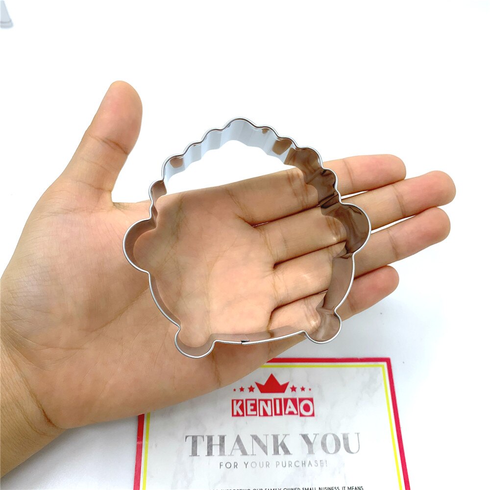 KENIAO Halloween Ketel Cookie Cutter-8.3x7.7 cm-To... – Vicedeal