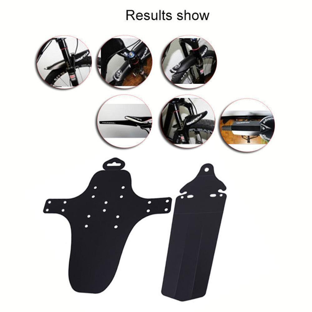 Bicycle Accessories MTB Mudguard Bike Front Back M... – Grandado