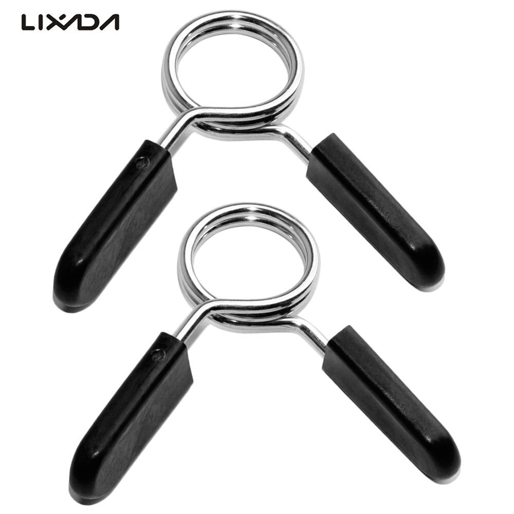 1Pcs 25/50mm Barbell Gym Spinlock Collars Barbell ... – Vicedeal