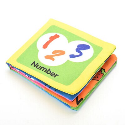 6 Styles Soft Cloth Books For 0-12 Month Baby Boys... – Grandado