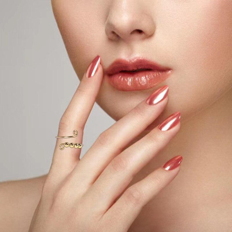 1pc fidget perler fidget ring spinner single coil ... – Grandado