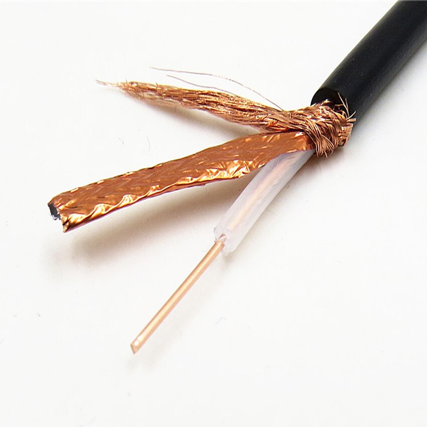 5 Meters/partij SYV-50-3 SYV-50-5 Rf Coaxiale Ante... – Vicedeal