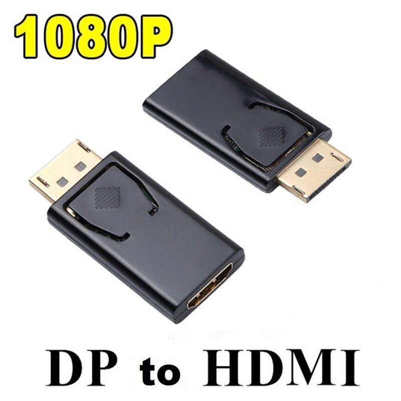DP To HDMI Max 4K/1080P Display Port DP Male To HD... – Grandado