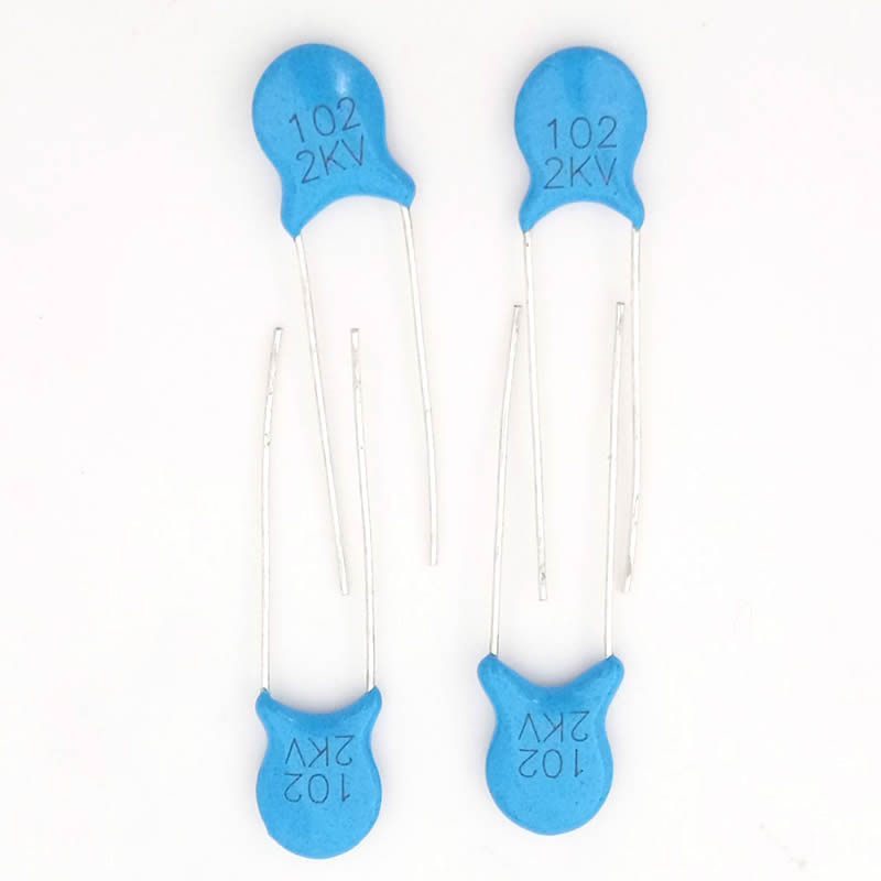 1000 pcs 1nF 102 2KV High voltage Ceramic Capacito... – Grandado
