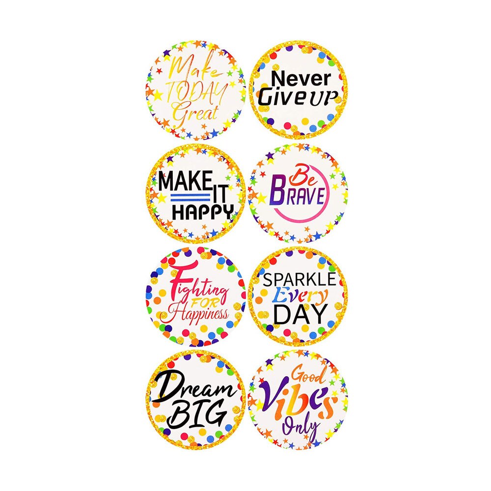 500 Pcs Beloning Stickers Roll Leuke Motivatie Con... – Vicedeal