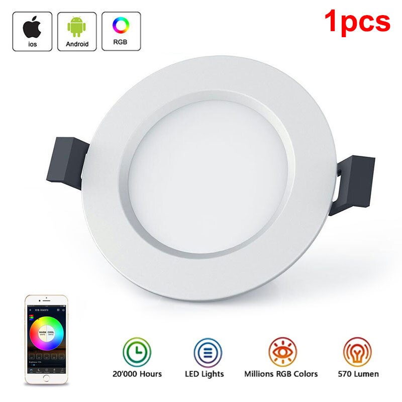 Smart Downlight Wifi Work With App Remote Control ... – Vicedeal
