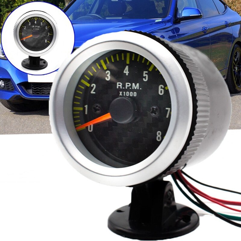 AU05-Auto-Tachometer Tacho Gauge 52mm Universal Au... – Grandado