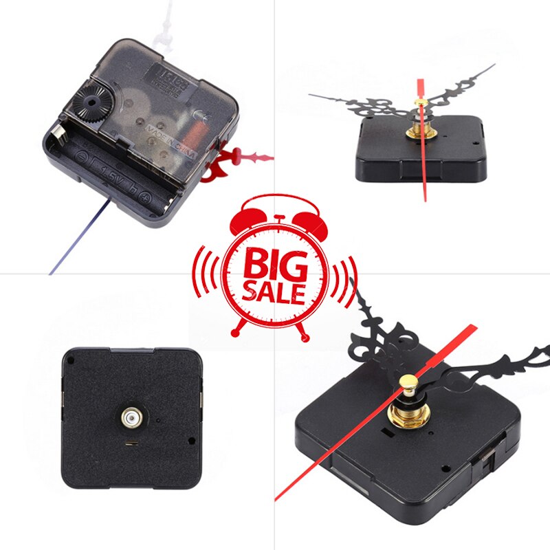 Quartz Clock Repair Movement +Hands For DIY Silent... – Grandado