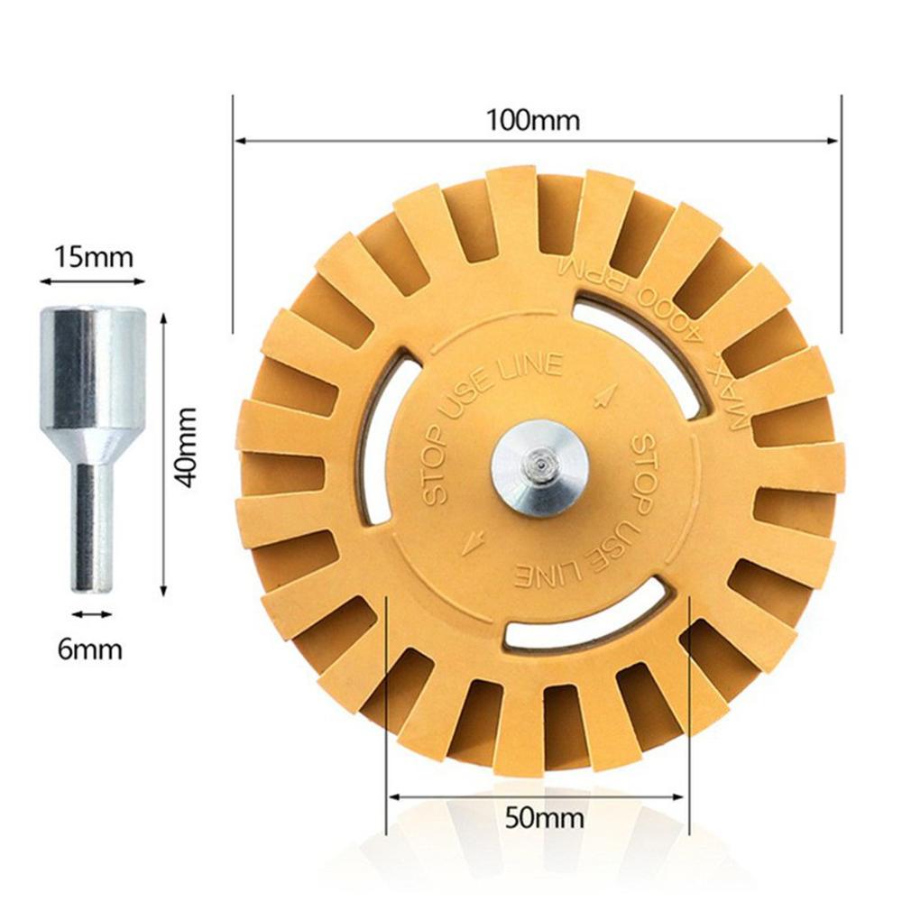 4 Inch Fast Degumming Grinding Wheel Serrated Remo... – Grandado