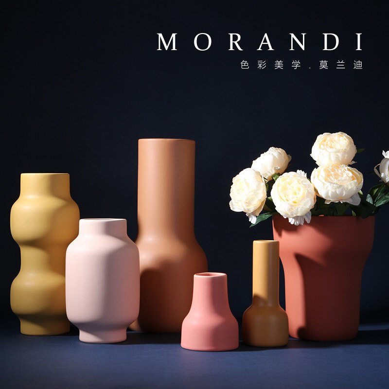 Large Luxury Ceramic Vase Decoration Home Decor Mo... – Vicedeal