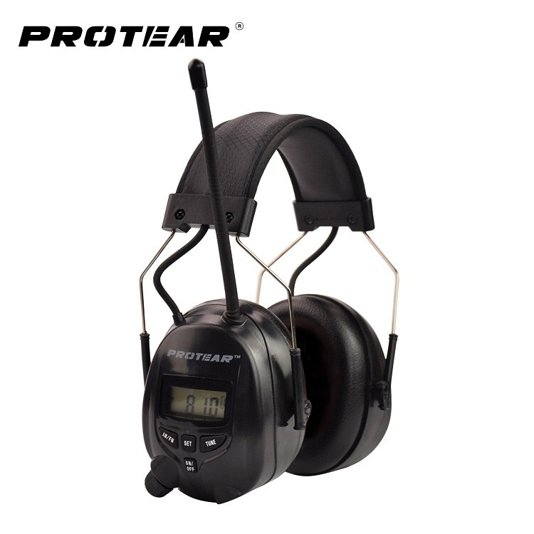 Protear NRR 25dB Electronic Hearing Protector AM F... – Grandado