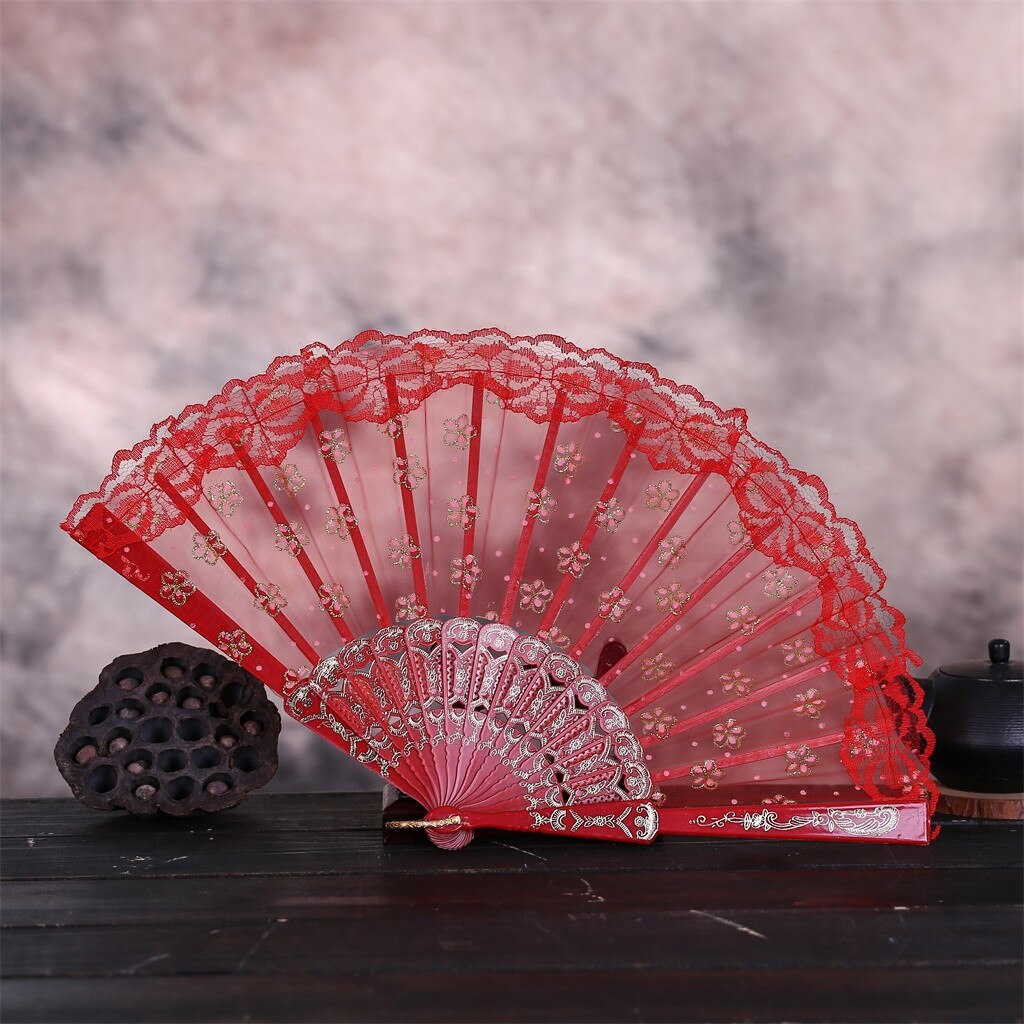 2 Pc Hand Ventilator Beste Chinese Stijl Dance Wed... – Grandado