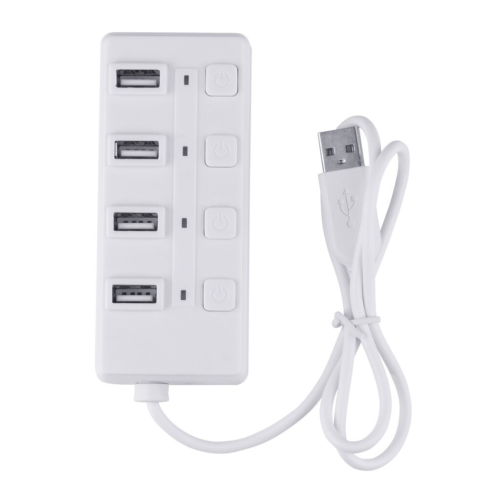 1Pc 4 Poort USB2.0 Bedrade Lengte 60Cm Hi-Speed 48... – Grandado