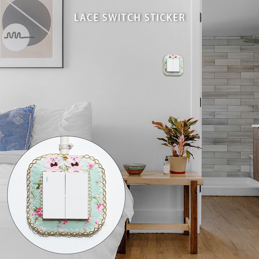 Lace Modern Home Decor Light Socket Decoration Swi... – Grandado