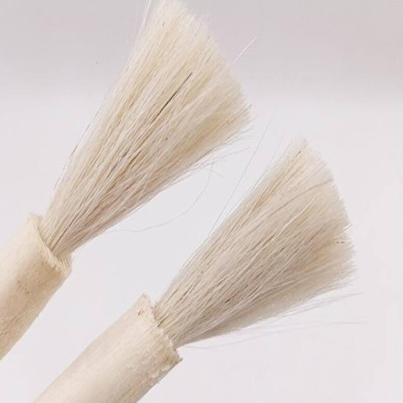 Laboratory soft wool brush wooden handle electroni... – Vicedeal