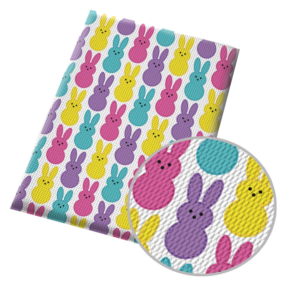 Easter Egg Rabbit Bubble Polyester Cloth Cotton Se... – Grandado