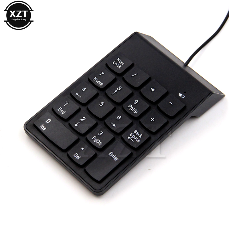Universele numeriek toetsenbord USB Draad Mini num... – Vicedeal