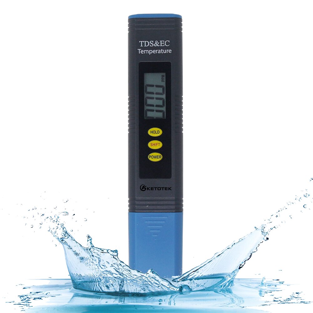 Pen Type Ph Meter Tds Ec Meter Temperatuur Meter D... – Vicedeal