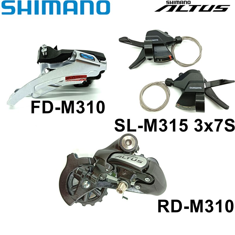 Shimano Altus SL-M315 Bike Shifters SL M315 Shift ... – Vicedeal