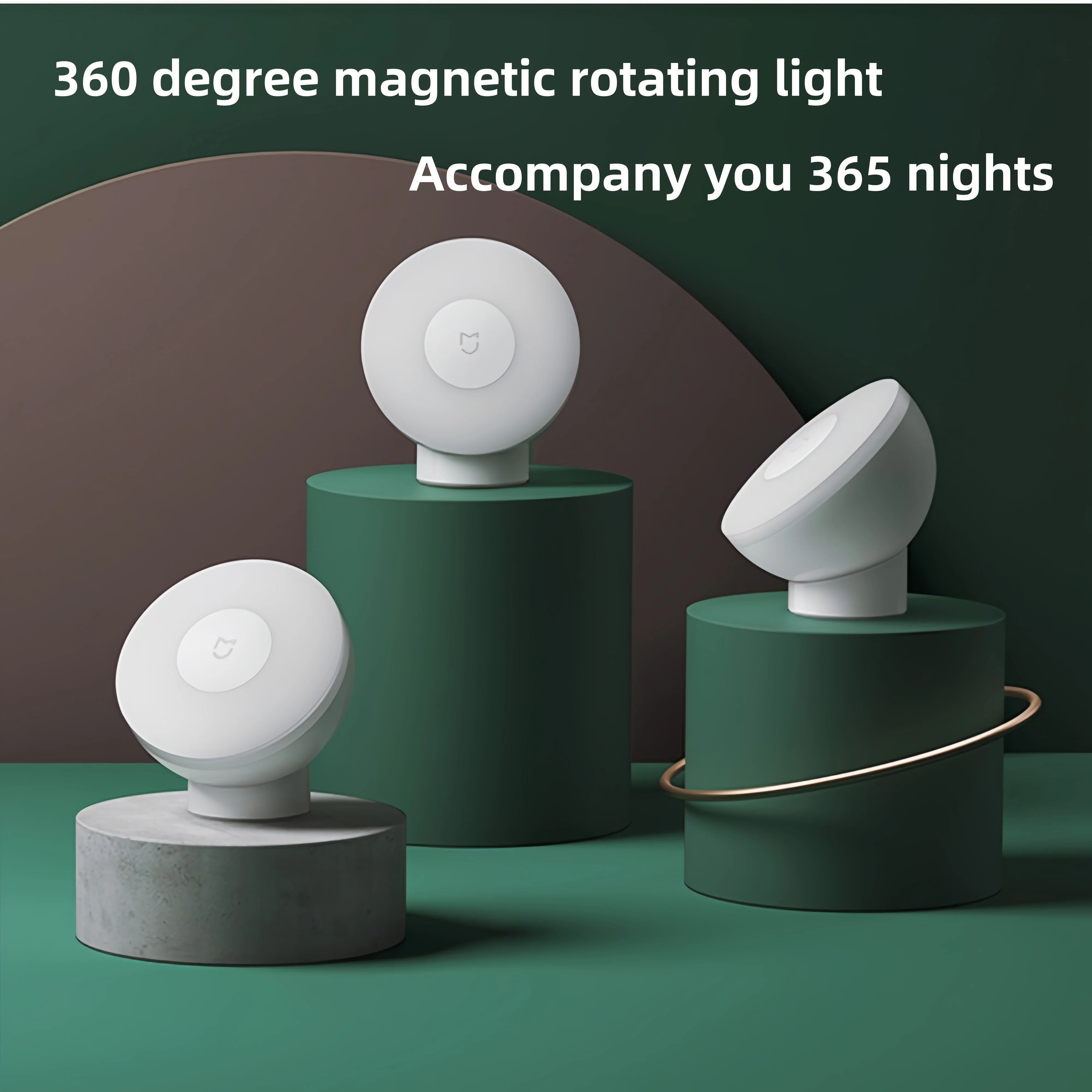 XIAOMI Mijia Night Light 2 Sensor de movimiento in... – Grandado