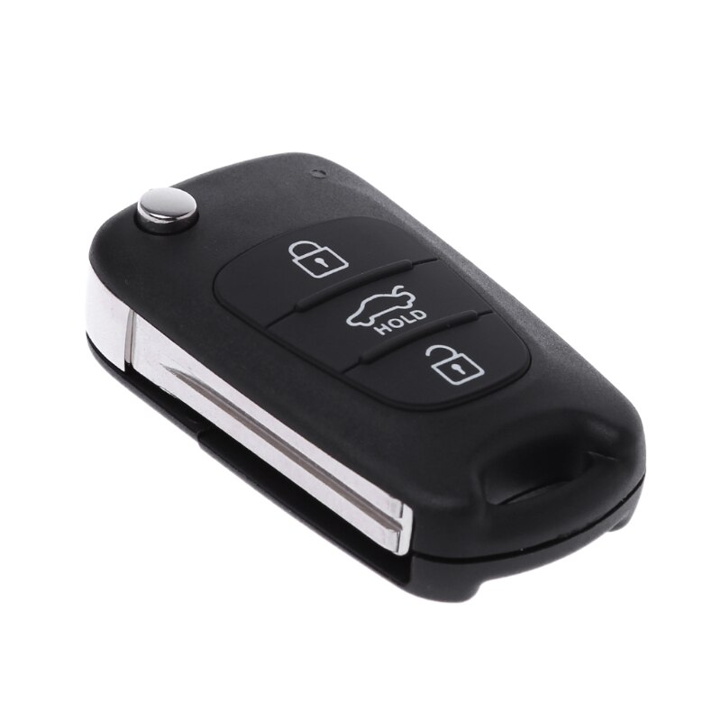 3 Button Flip Remote Key Fob Case Shell for KIA Ro... – Vicedeal